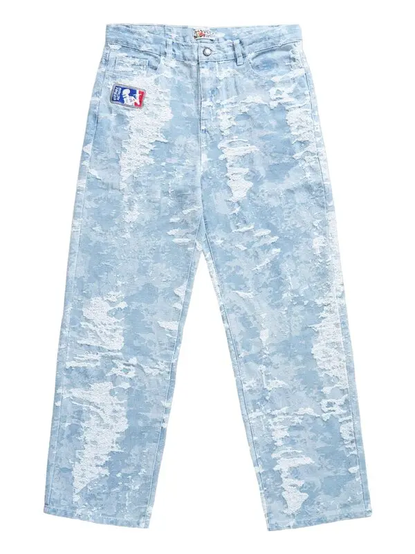 VERYRARE Skel Sword Pants - Blue