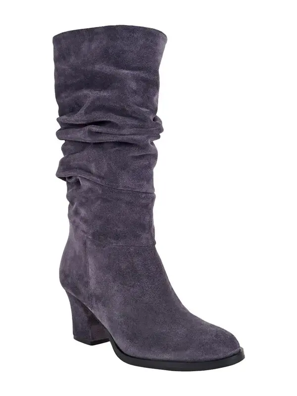 MOON D'ELLE Nube Slouchy Boots - Grey