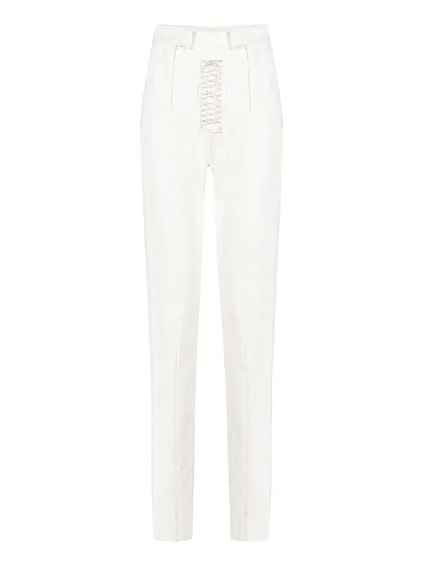PCFG Free Heaven Casual Pant - White