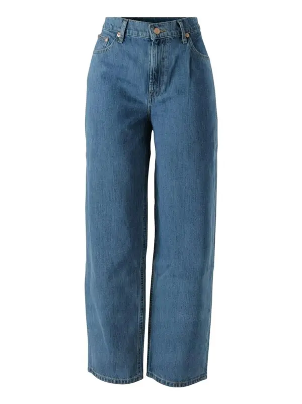 HER & GLORY Danielle Loose Leg Jeans - Blue