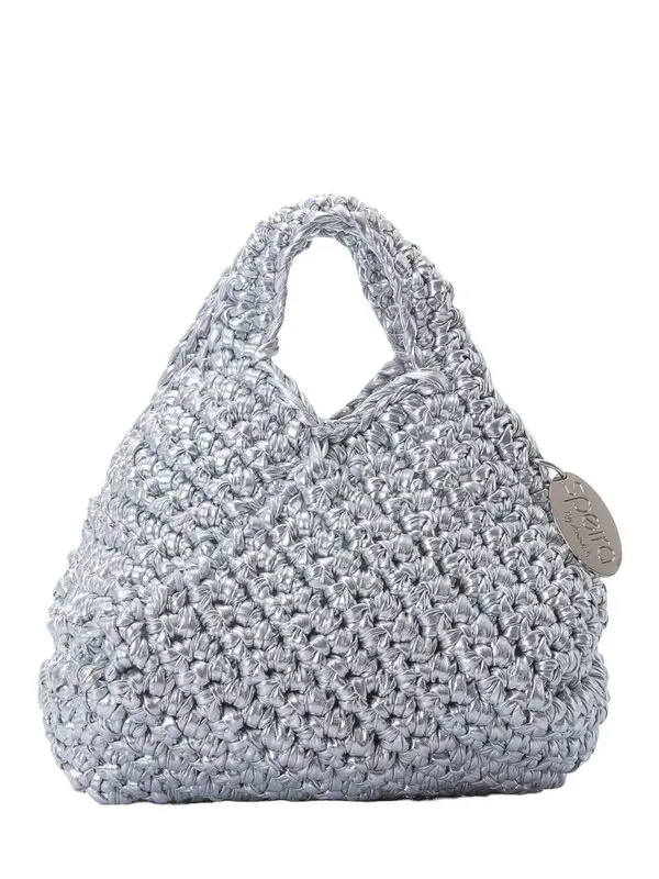 SPEIRA Mini Asymmetric Goldies Handbag - Silver