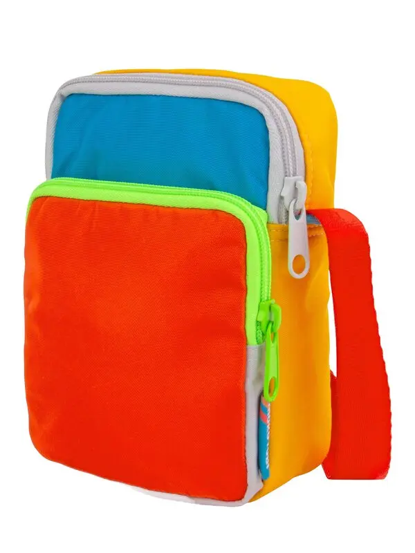 MOKUYOBI Space Wonder Sling Bag - Blue/red