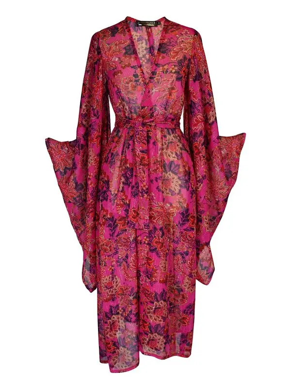 JENNAFER GRACE Orleans Kimono - Pink
