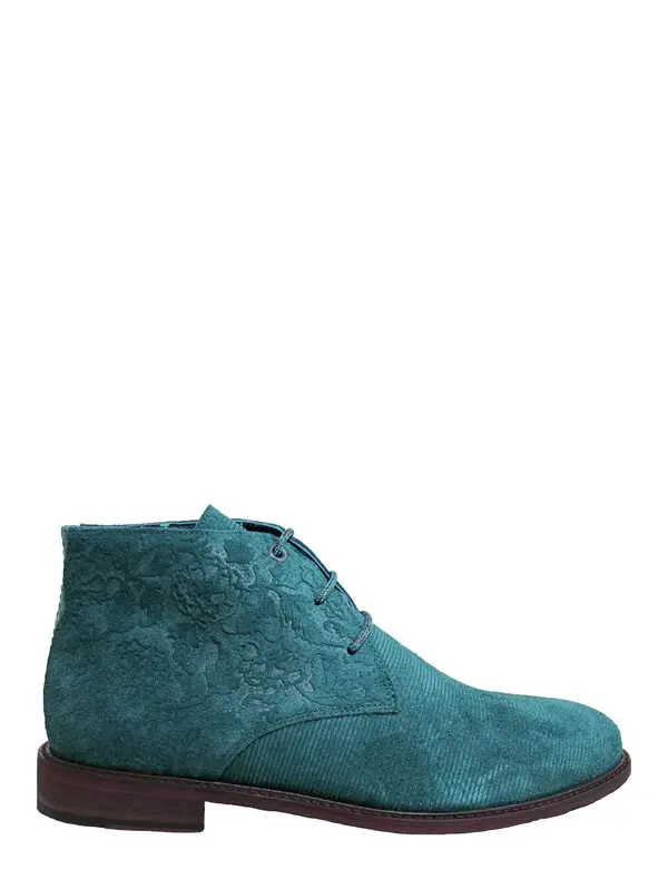 LORDS OF HARLECH Woodchuck Chukka Boot - Green