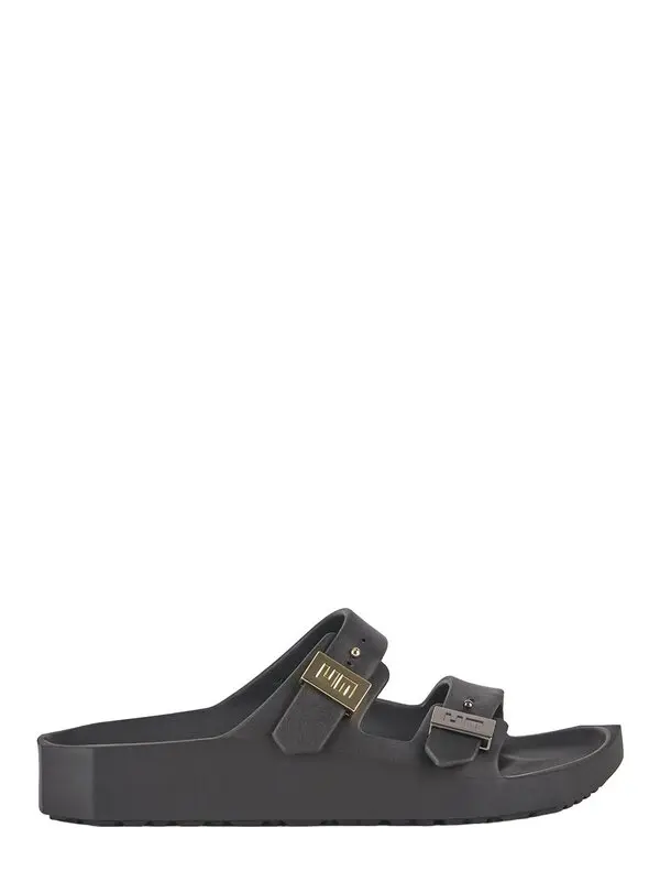 United Nude Moses Nightlife Slides - Black