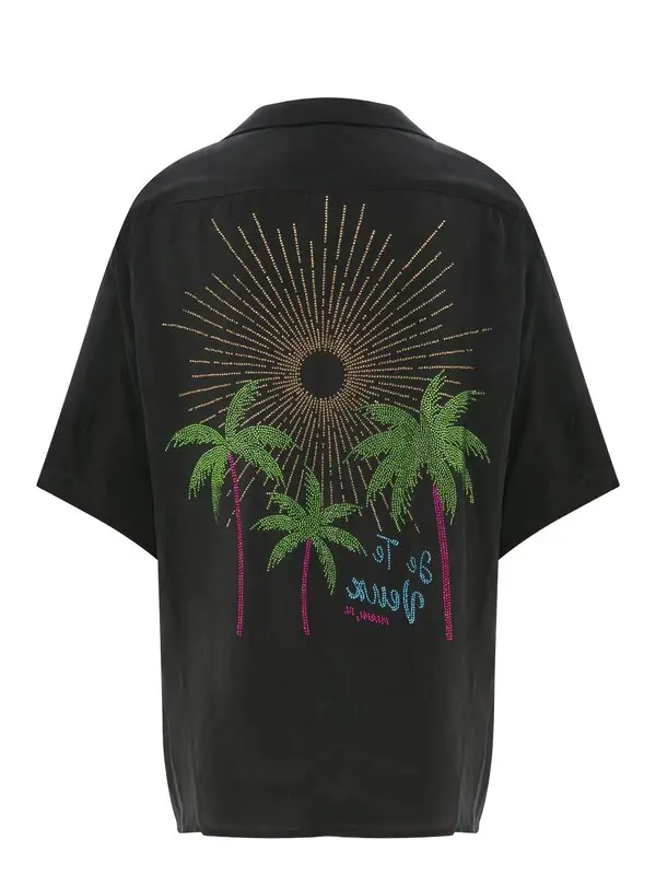 JE TE VEUX Miami Shirt - Black