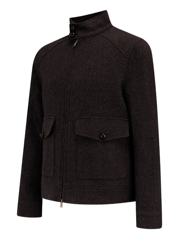 GUARDS LONDON Cameron Harrington Jacket - Blue