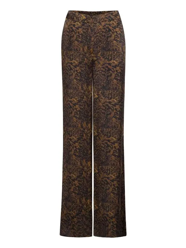 PCFG Bootcut Pant - Black/brown