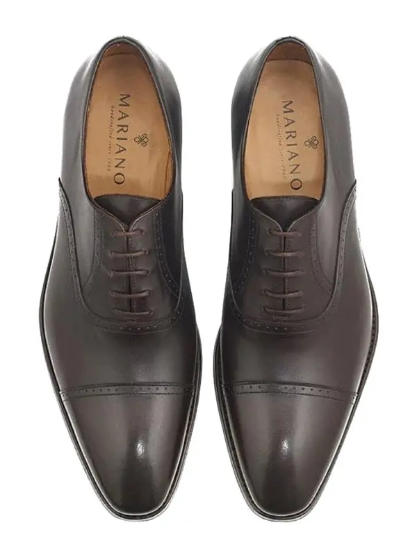 MARIANO SHOES Sintra Cap-toe Oxford - Brown