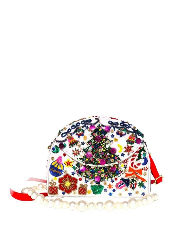 SIMITRI Holiday Novelty Handbag - Red