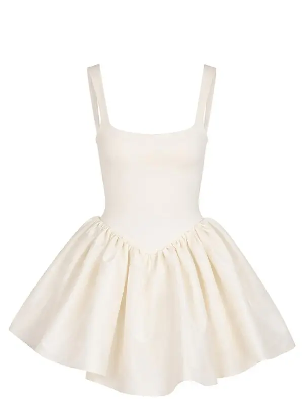 DELFI COLLECTIVE Elsa Mini Dress - White