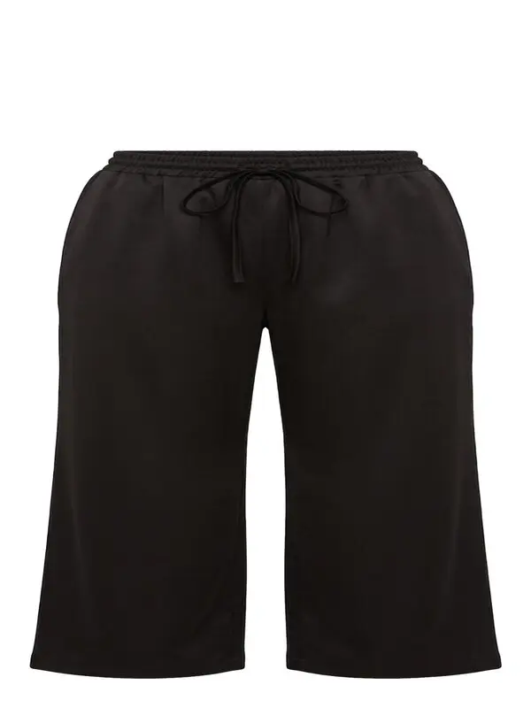 ASHITA FERNANDES Tara Wide-leg Trousers - Black