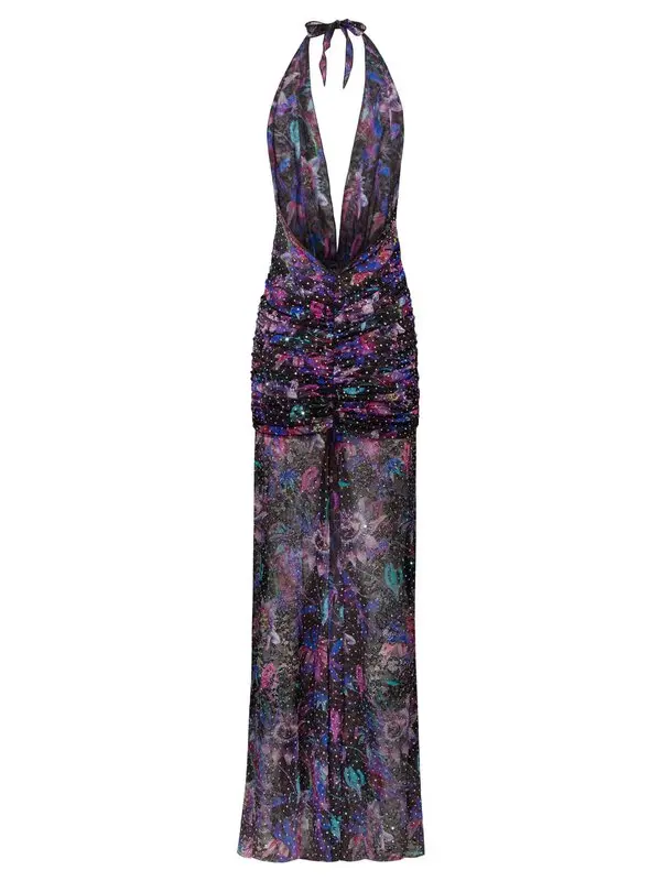 LUNA B Felix Maxi Dress - Black
