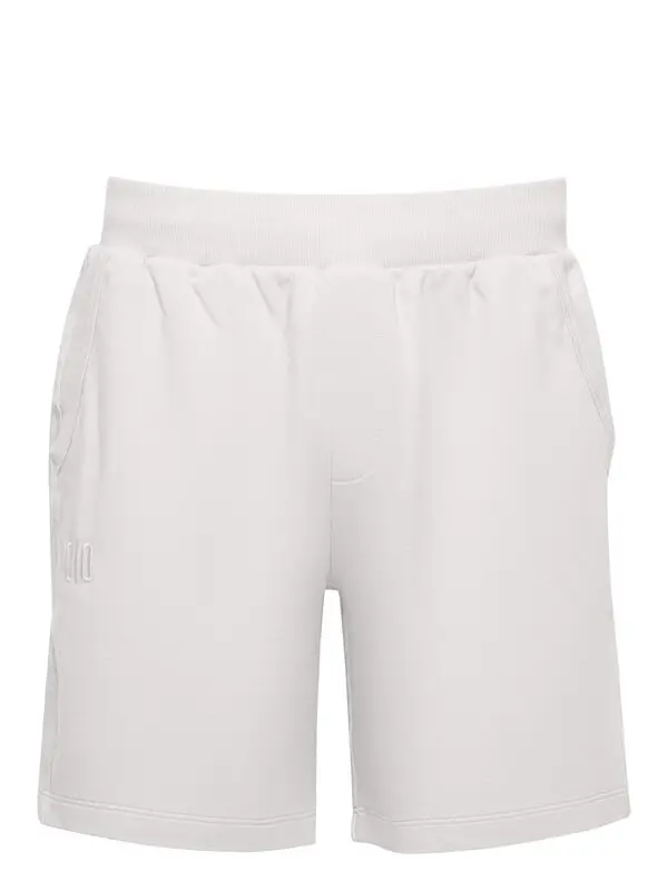 OCIO LEISUREWEAR Classic Softcore 7" Shorts - White
