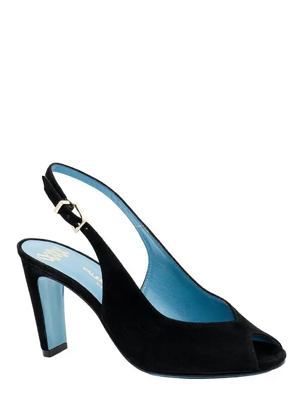 VALENTINA RANGONI Lama Slingback Pumps - Black