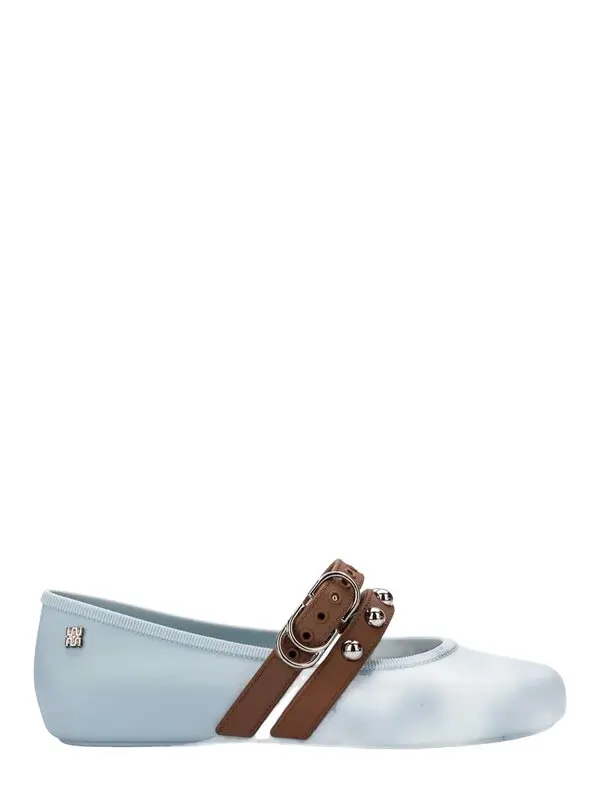 Melissa Soft Ballerina Studs - Blue