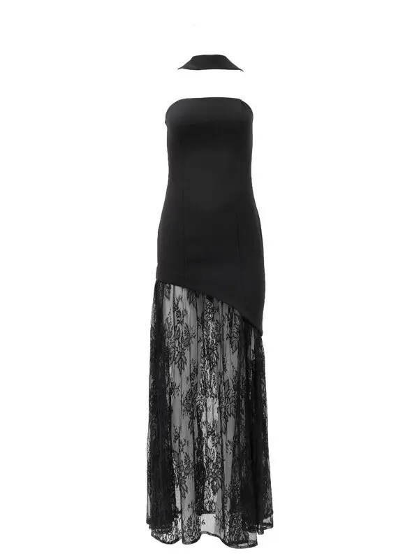 FOREVER YOUNG THE LABEL Valentina Maxi Dress - Black
