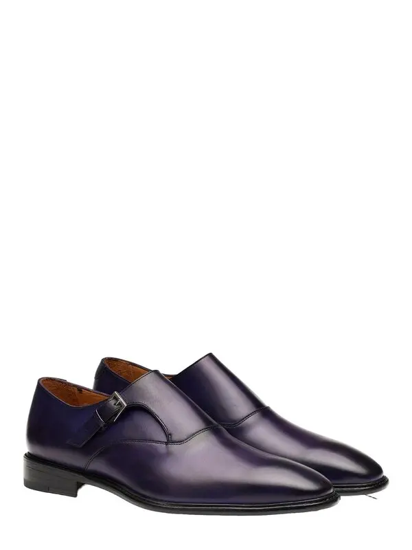 MARIANO SHOES Beja Monk Strap Oxford - Blue