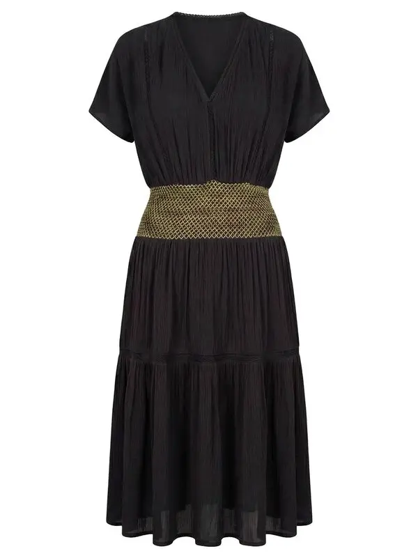 NOOKI DESIGN Fallon Dress - Black