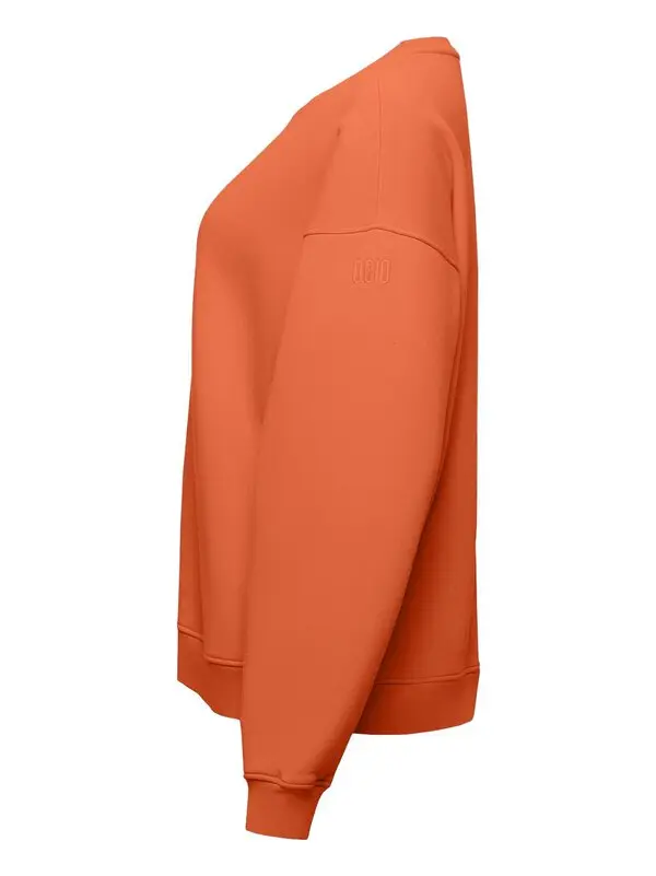 OCIO LEISUREWEAR Oversized Crewneck - Red