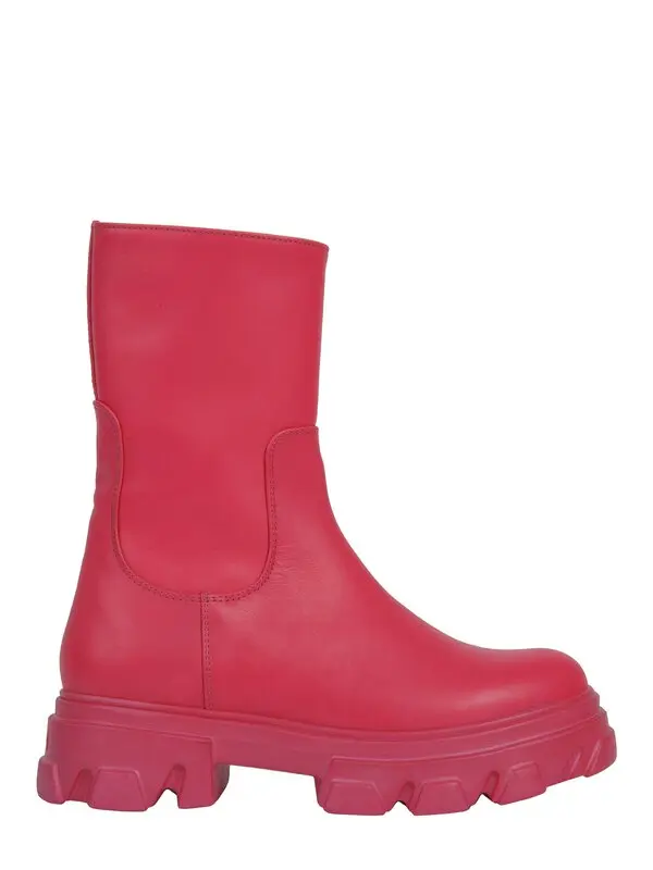 URBNKICKS Lydia Mid-calf Boots - Pink