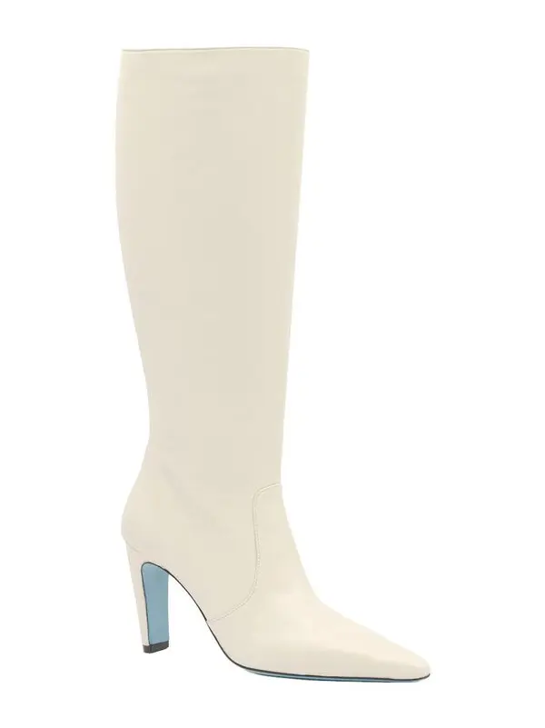 VALENTINA RANGONI Neutrals Foschia Knee High Boots - White