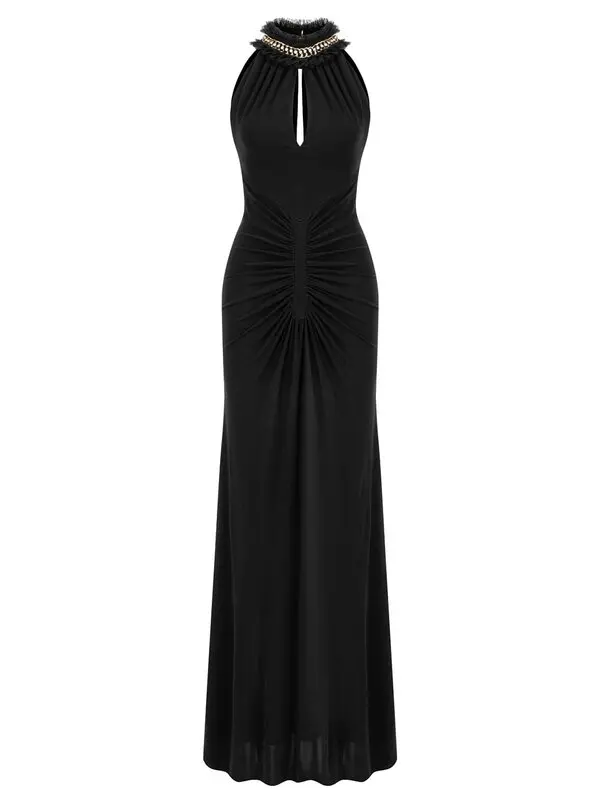 SAINT ONES Chara Maxi Dress - Black