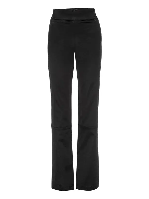 LAHIVE Shiloh Satin Pant - Black
