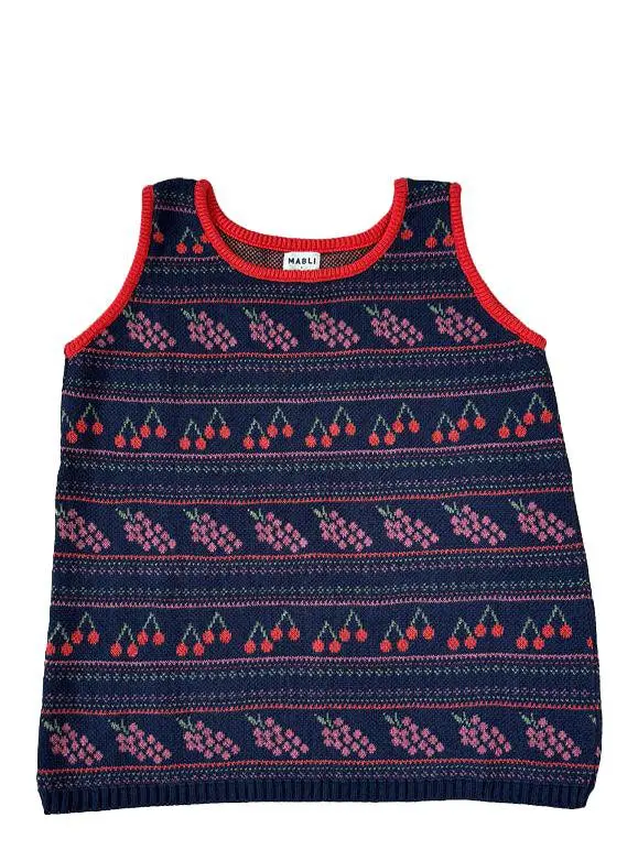 MABLI Mio Vest - Blue