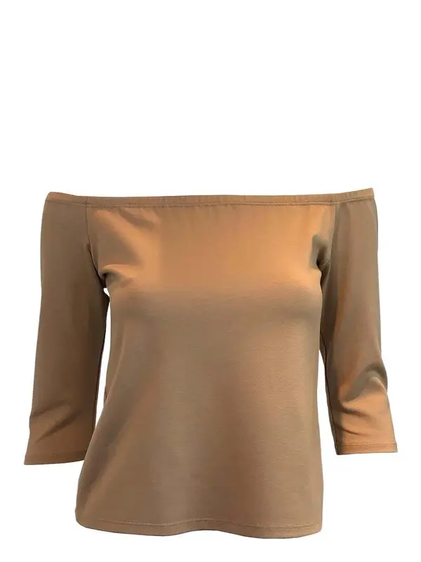 SNIDER Buttercup Top - Brown