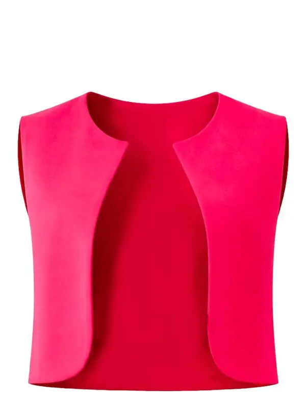 LUMINA ELIGMA Arabesque Vest Ensemble - Pink