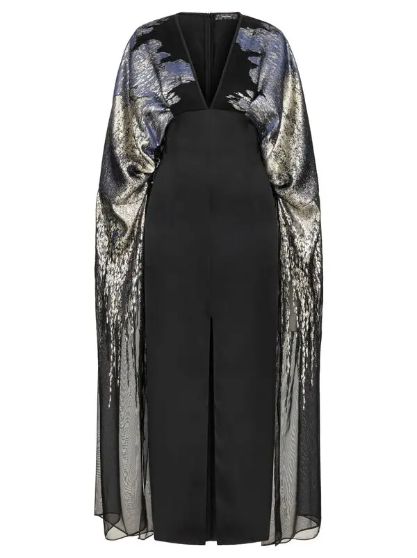 SAINT ONES Aquila Dress - Black/silver