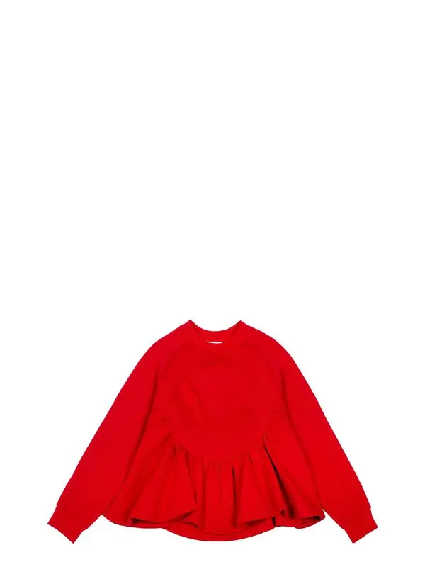 IOANA CIOLACU Calypso Sweatshirt - Red