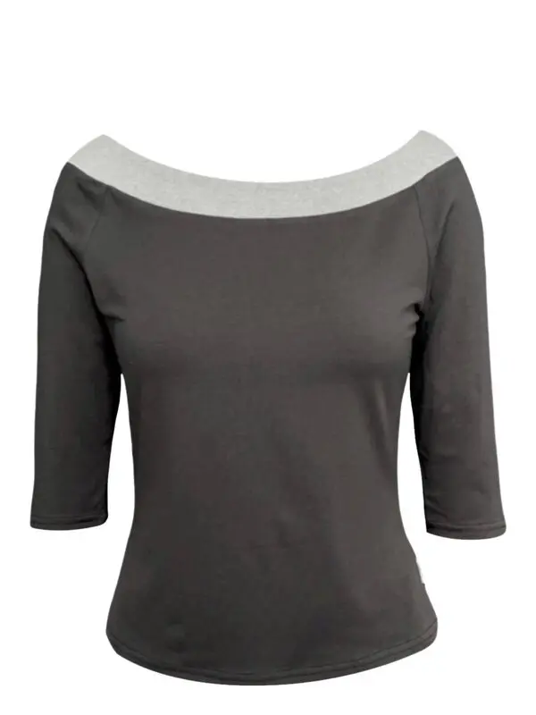 FROCK TALES Boating Top - Grey