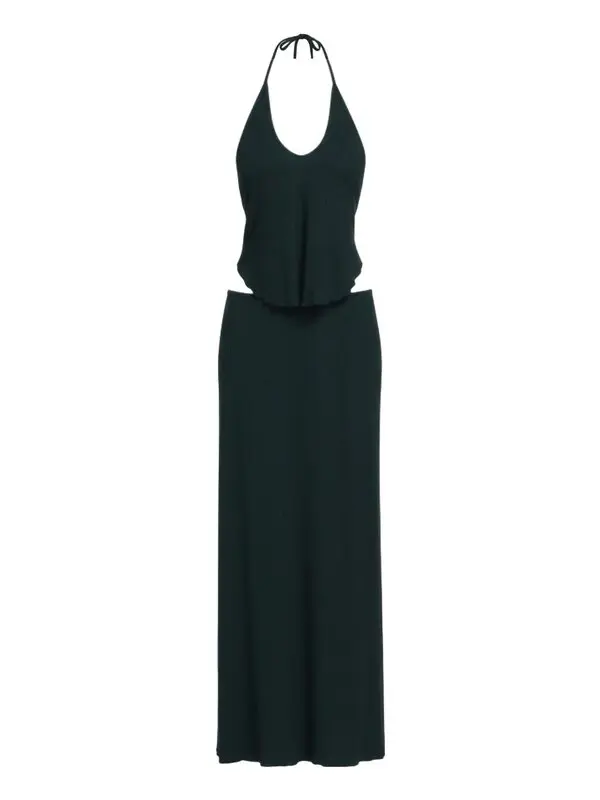 SÂB STUDIO Olivia Maxi Skirt - Black