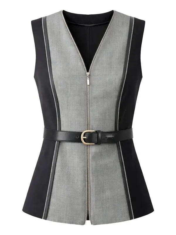 LUMINA ELIGMA Armour Vest - Black/grey