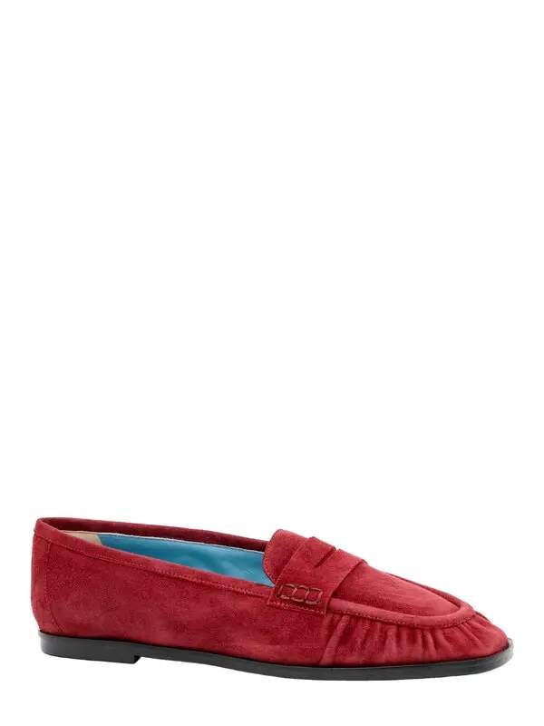 VALENTINA RANGONI Bubble Penney Loafer - Red