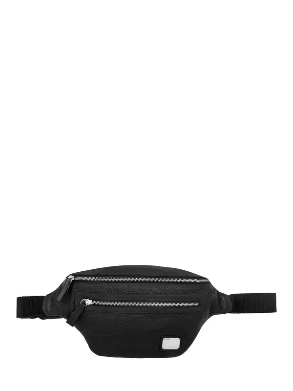 WARE COLLECTIVE Carry Crossbody & Bum Bag - Black