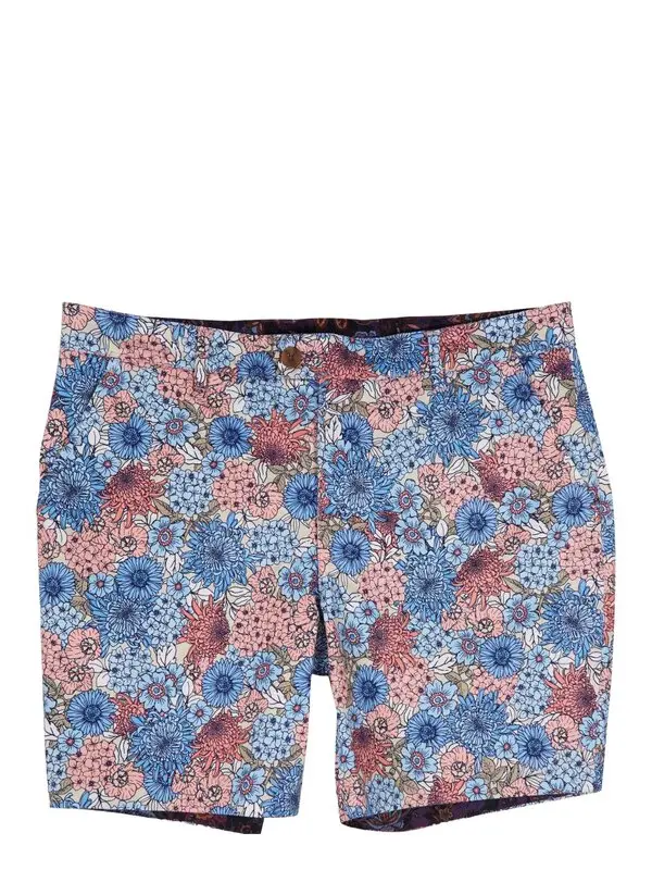 LORDS OF HARLECH John Garden Party Shorts - Pink