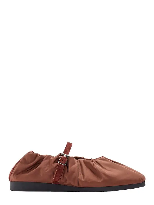 NAGUISA Leonora Mary Jane Flats - Brown