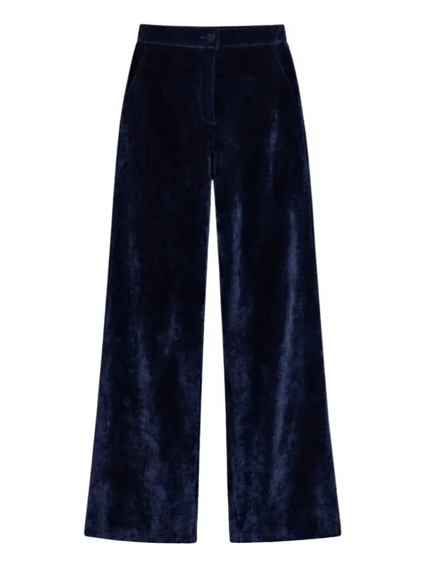 AVANI APPAREL Laurier Velvet Pants - Blue