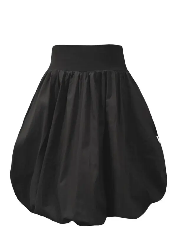FROCK TALES Porcini Puffball Skirt - Black