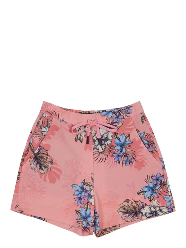 LORDS OF HARLECH Penelope Exotic Floral Short - Pink