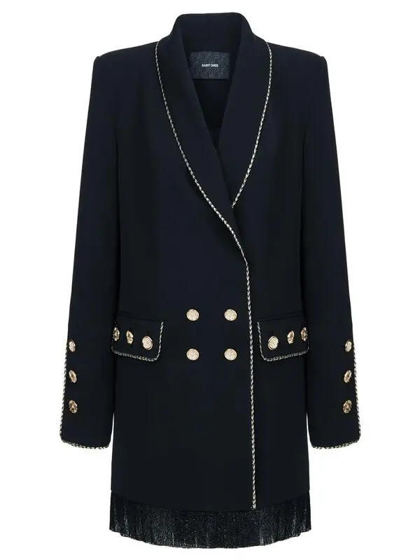 SAINT ONES Abell Dress - Black