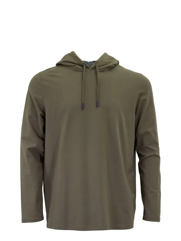 LORDS OF HARLECH Horatio Hoodie - Green