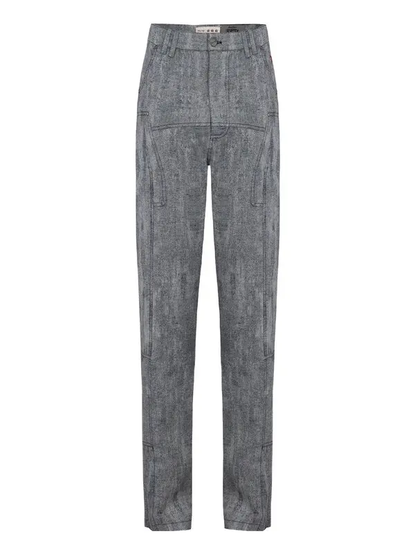 PCFG Linen Suit Pant - Grey
