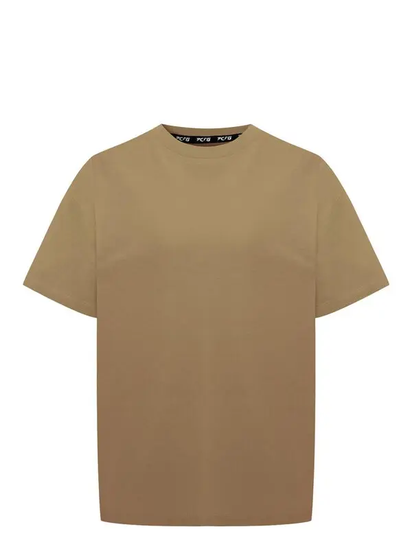 PCFG Destroyed Logo Tee - Green