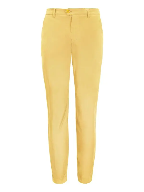 LORDS OF HARLECH Jack Pant Mellow - Yellow