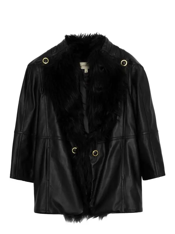 PALOMA LIRA Norah Leather Jacket - Black
