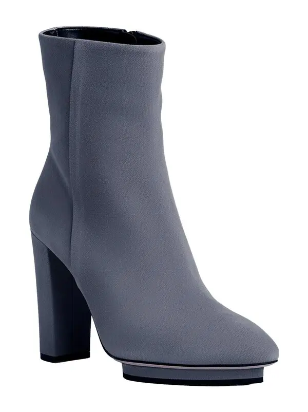 BEAUTIISOLES BY ROBYN SHREIBER Teresa Suede Bootie - Grey